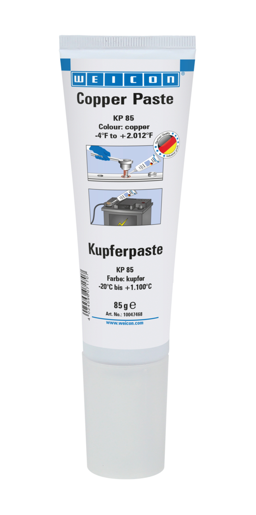Kupferpaste 85 g | Schmierpaste | WEICON